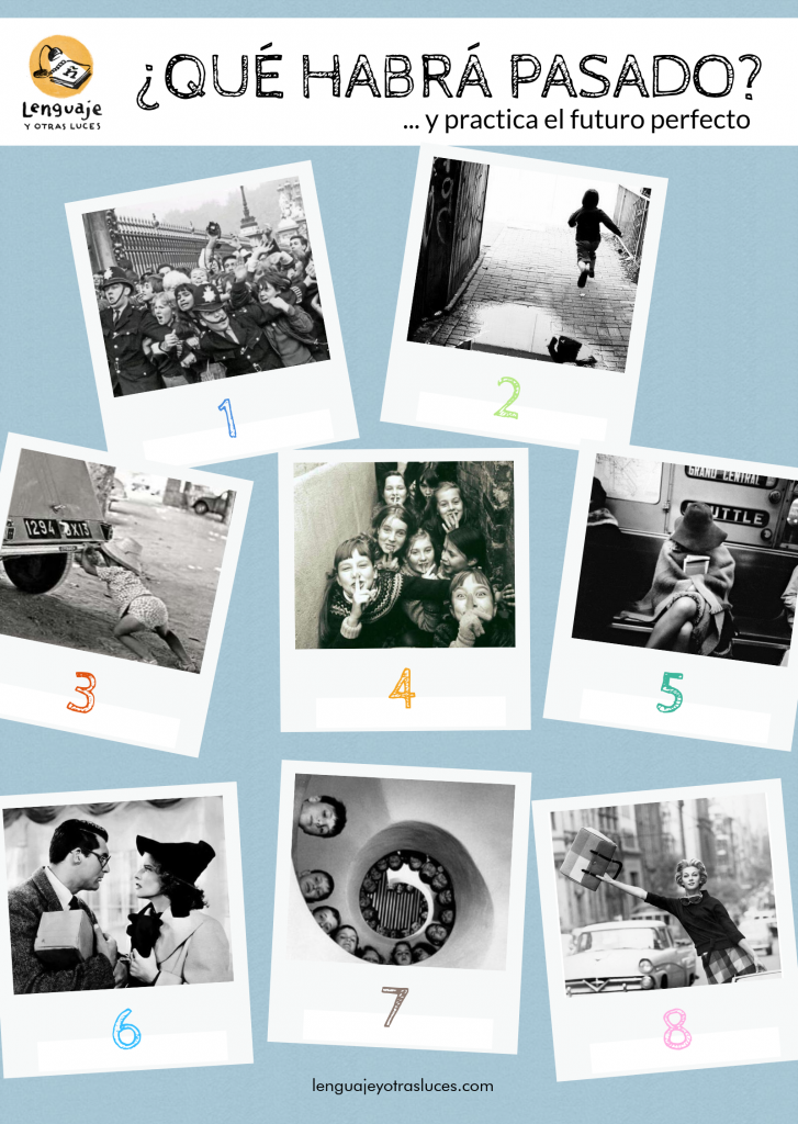 Actividad para practicar el futuro perfecto - lenguaje y otras luces